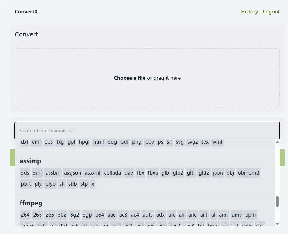 ConvertX自托管文件转换平台全面评测：支持超1000种文件格式一键转换，保障数据隐私安全，适合各类用户场景 - WMW