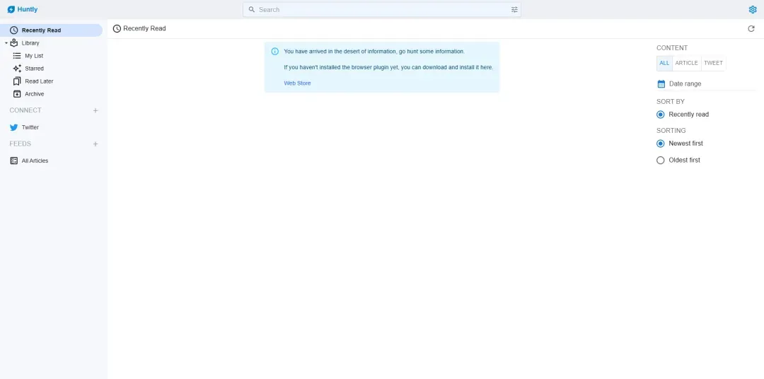 NAS部署Huntly实现高效RSS订阅与网页收藏管理: 详细安装教程与全面使用体验分享指南 - WMW