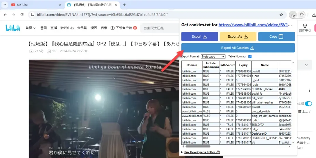在NAS上通过Docker部署MeTube视频下载工具支持YouTubeB站等资源抓取 - WMW