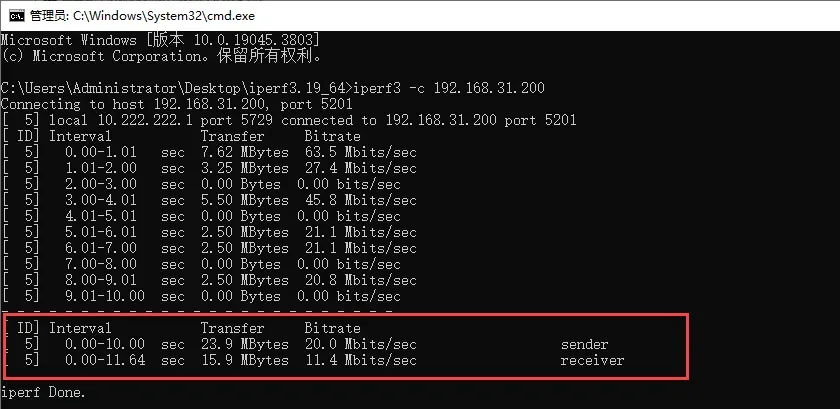 NAS部署iPerf3网络测试工具完整指南：从安装到实测结果分析 - WMW