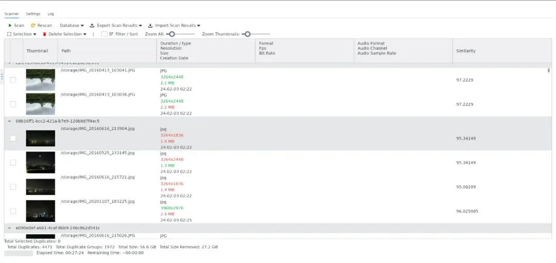 Nas Docker部署照片视频重复文件查找删除工具videoduplicatefinder完整教程与使用指南 - WMW