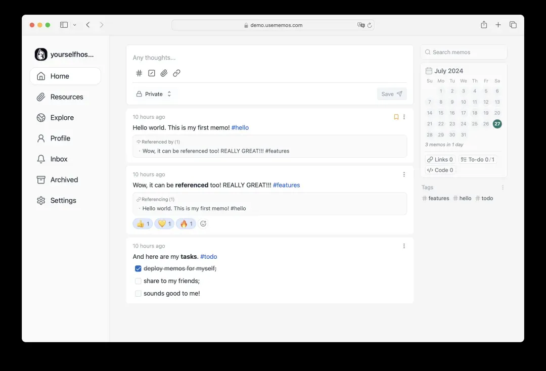 Docker部署开源Memos备忘录应用全指南：轻松捕捉日常灵感、高效分享想法的轻量自托管笔记工具 - 详细安装步骤、使用技巧与真实体验评测 - WMW