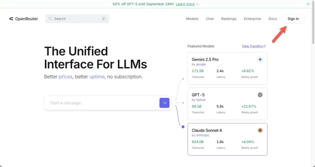 马斯克xAI最新Grok-4-Fast模型免费调用全攻略：OpenRouter平台每日50次免费额度快速上手教程与集成指南 - WMW