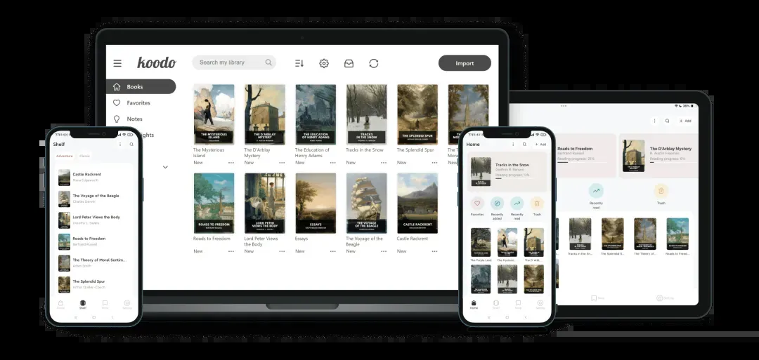 如何在NAS上通过Docker部署Koodo Reader：一款美观且支持15种电子书格式的在线阅读工具 - WMW