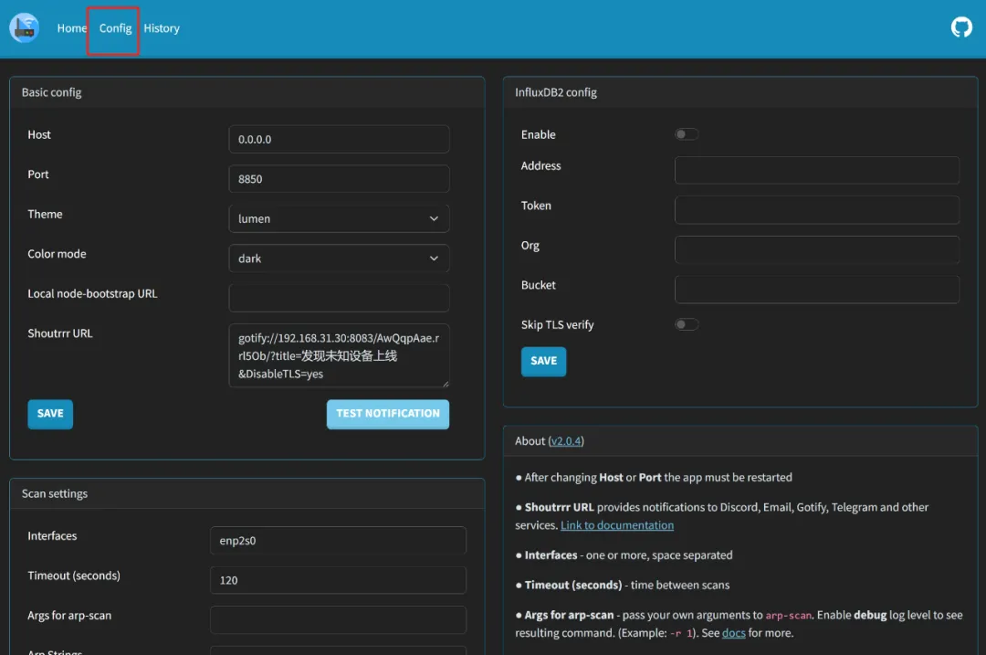 全面指南：在家庭NAS上部署WatchYourLan实现高效局域网IP扫描与实时设备监控通知系统 - WMW