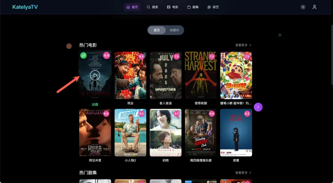 全面指南：手把手教你使用Docker在NAS上部署KatelyaTV影视聚合播放器实现跨平台高清影视自由 - WMW