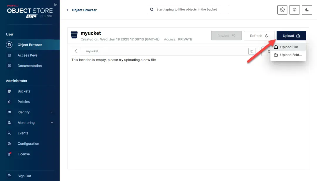 超详细教程：在NAS上使用Docker Compose部署MinIO对象存储并配置思源笔记自动数据同步 - WMW