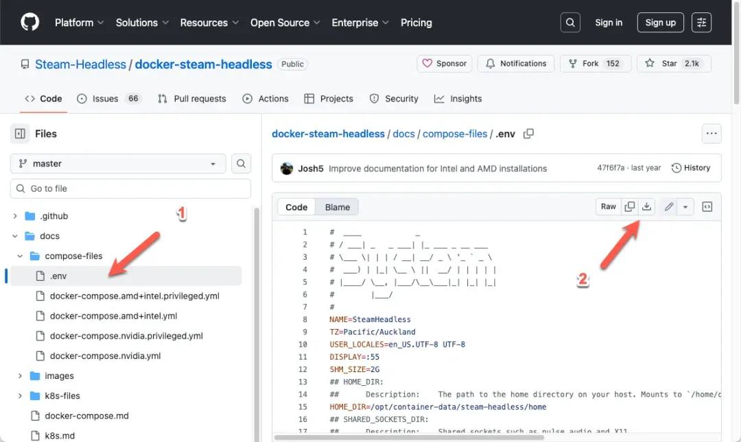 超详细手把手教程：在NAS设备上通过Docker部署Steam Headless构建高性能游戏串流服务器，支持多平台远程游玩与显卡加速功能 - WMW