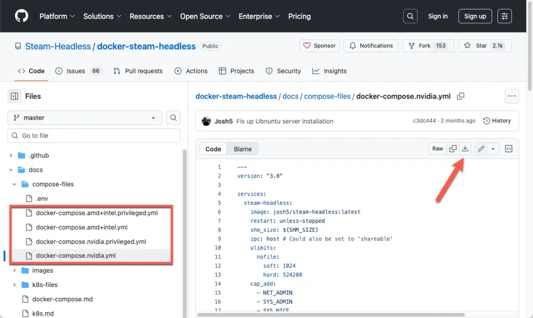 超详细手把手教程：在NAS设备上通过Docker部署Steam Headless构建高性能游戏串流服务器，支持多平台远程游玩与显卡加速功能 - WMW