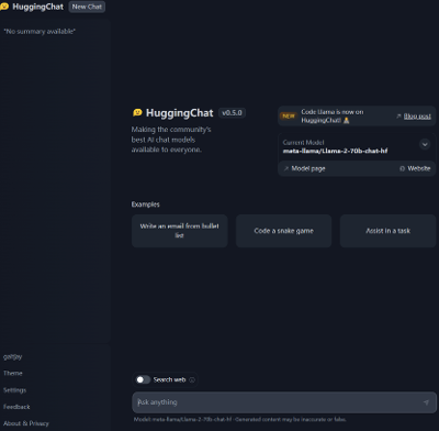 Introduction and Deployment Process of the Hugging Face Transformers Frontend Project chat-ui - WMW