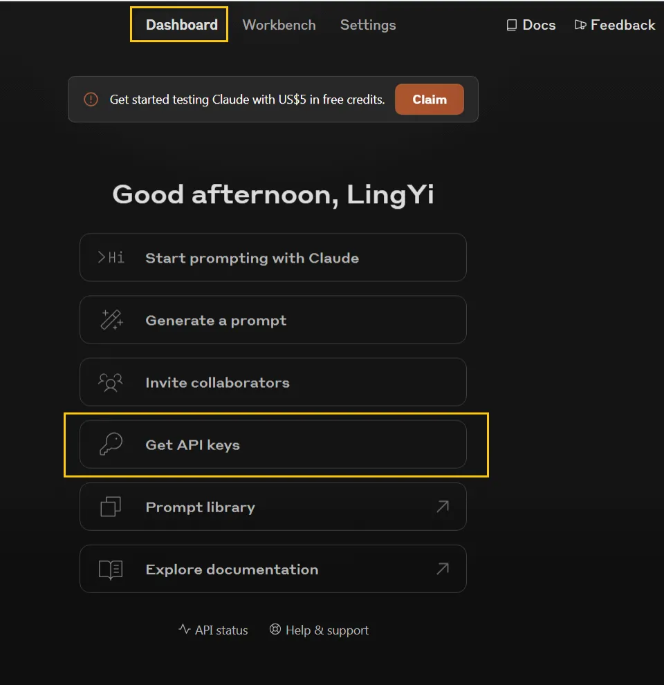 Claude 3.5 注册与 API 调用完整指南 - WMW
